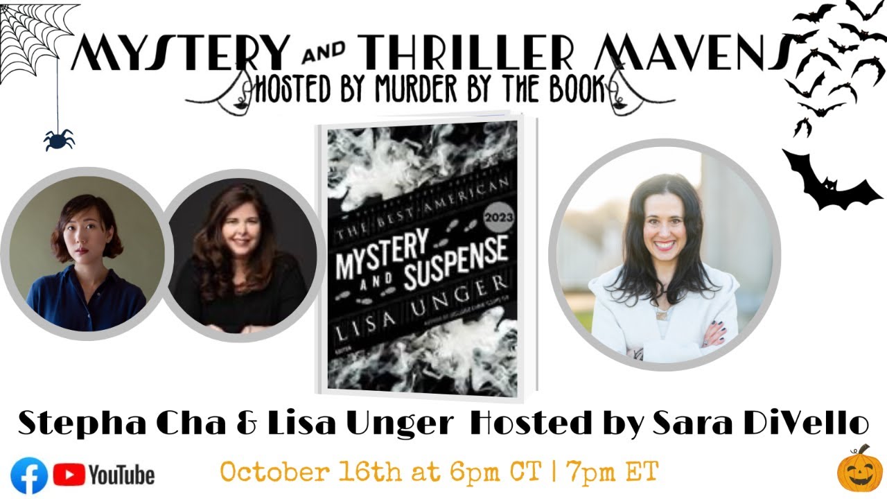 Lisa Unger and Steph Cha Present "Best American Mystery & Suspense ...
