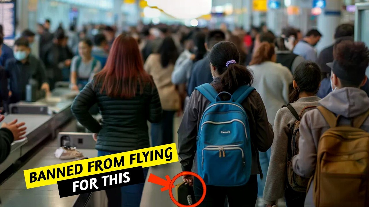 10 Shocking TSA Red Flags Will Make You Rethink Your Carry-On 🚫 ️ - YouTube