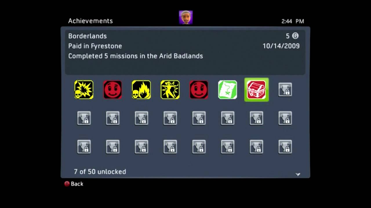 Borderlands achievements and loading screen load time. - YouTube