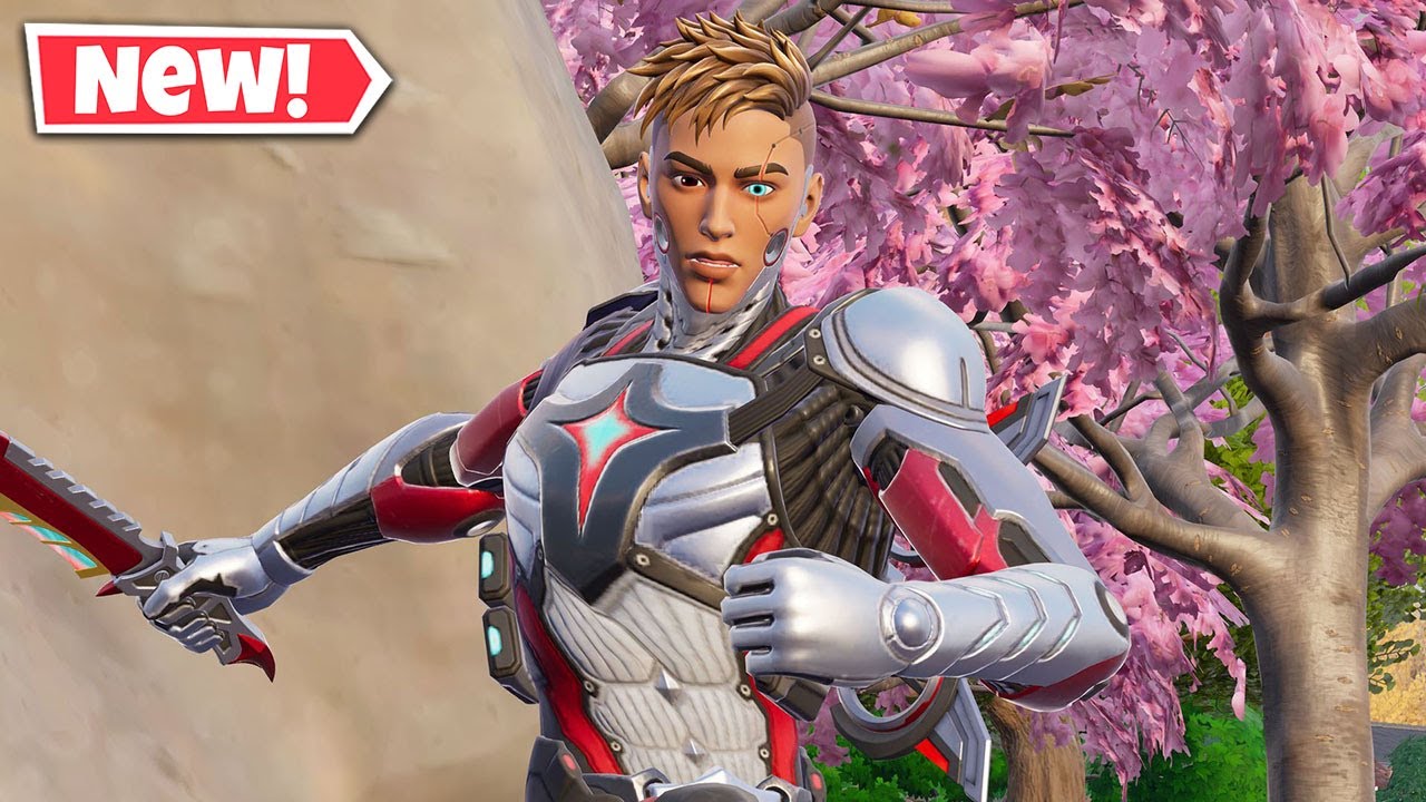 NEW KILLSWITCH Skin Gameplay In Fortnite! (C6S3 Battle Pass) - YouTube