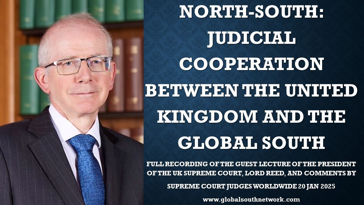DIALOGUE AMONG SUPREME COURT JUDGES WORLD WIDE:NORTH-SOUTH JUDICIAL ...