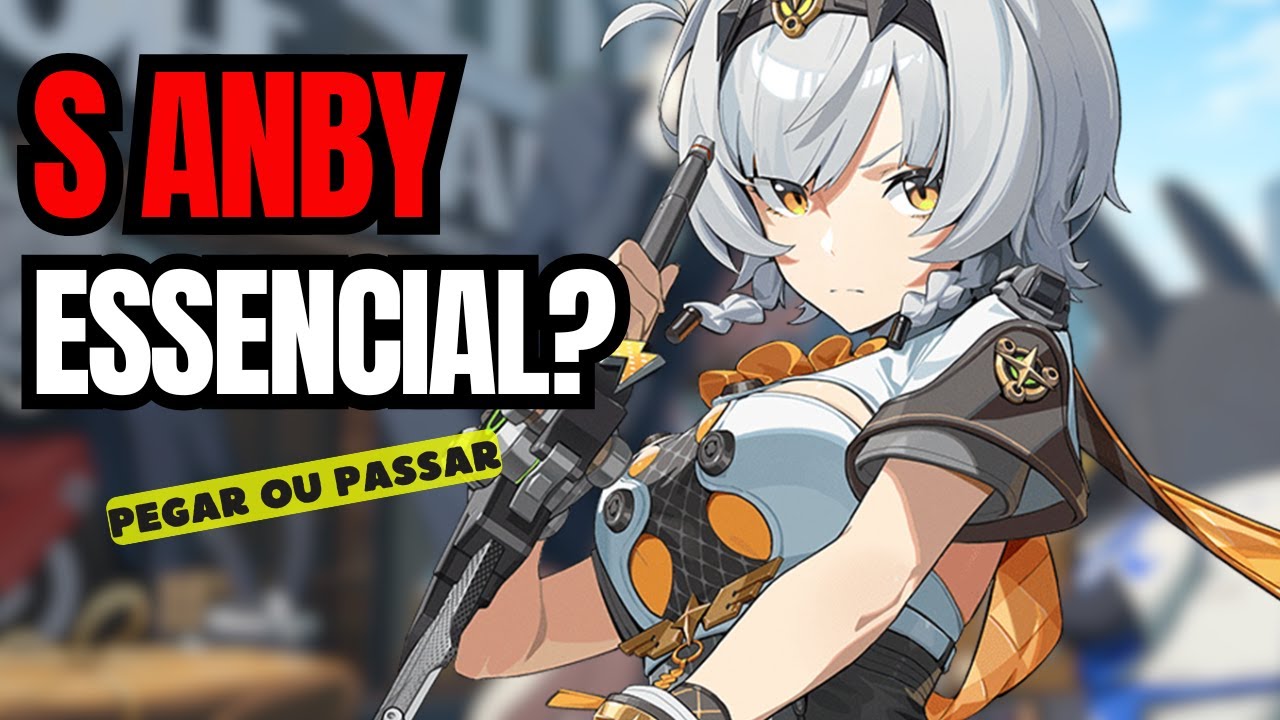 Silver Anby ZZZ é ESSENCIAL? Vale a pena pegar a nova Anby Rank S ...