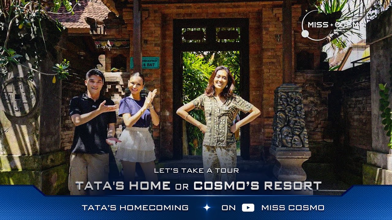 Let’s take a tour and see what makes Tata's house so extraordinary ...