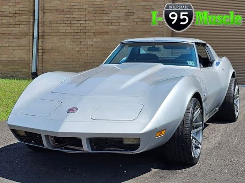 1973 Corvette at I-95 Muscle - YouTube