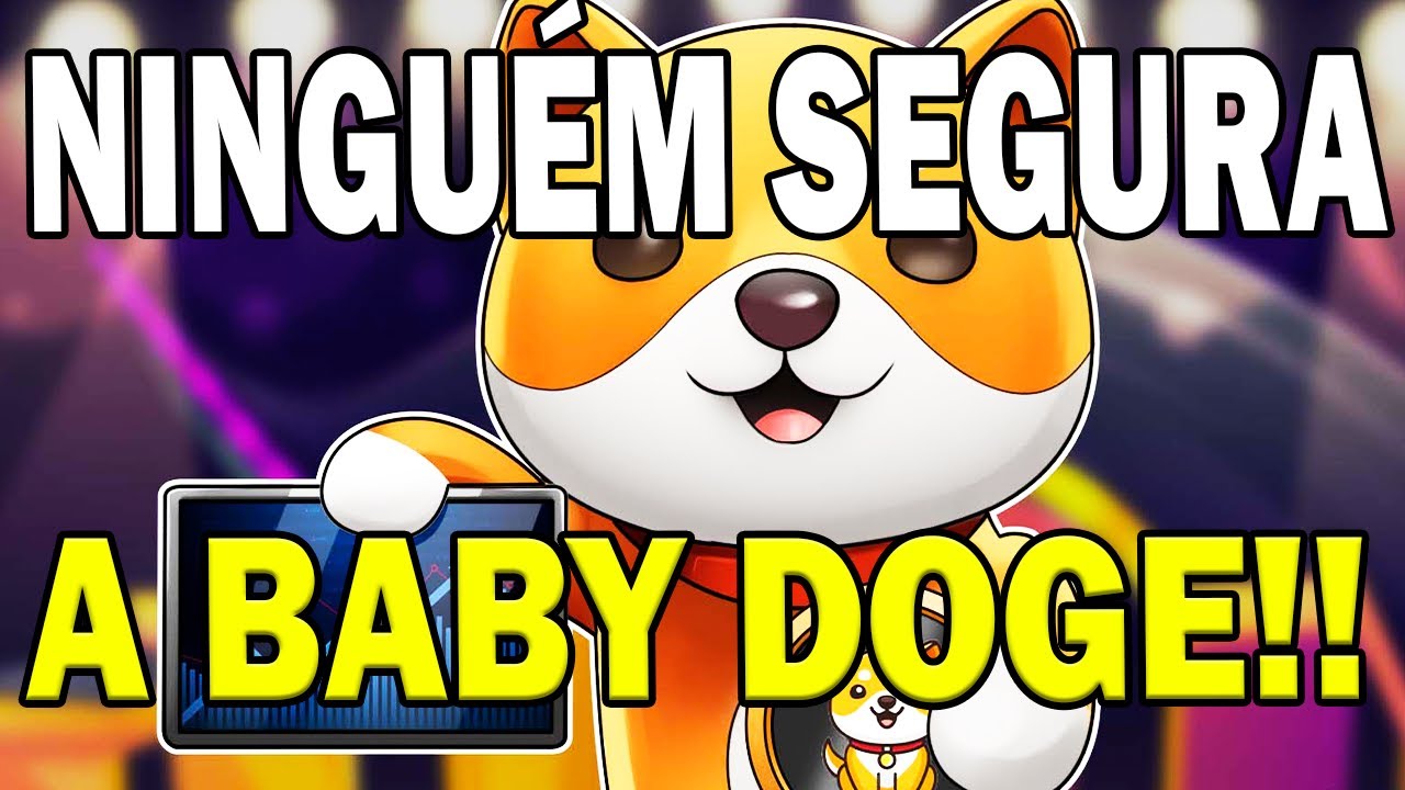 SAIU AGORA! BABY DOGE MELHOR MEME COIN DO ANO - VAI SURPREENDER EM 2023 ...
