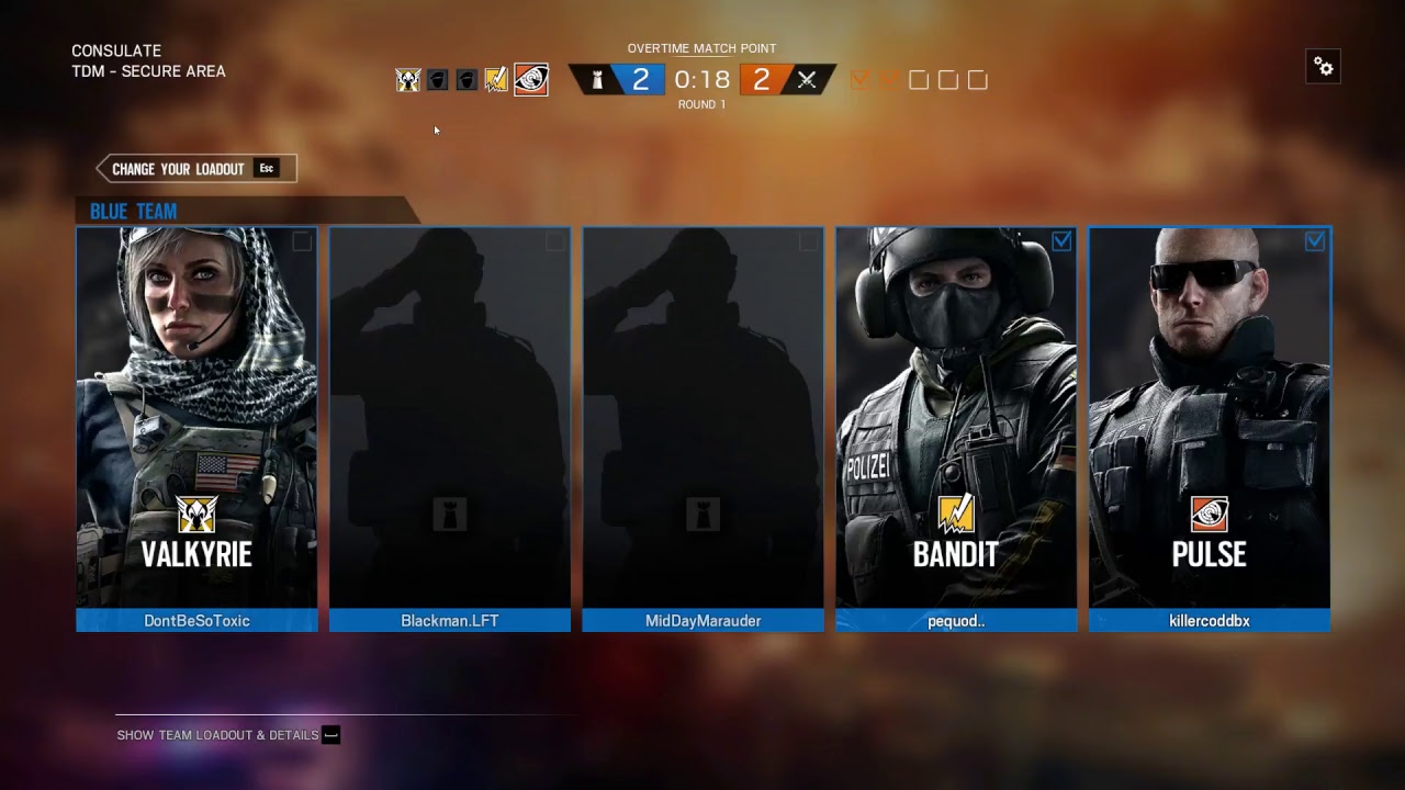 R6S Stream | #0 | 1080P 60FPS TEST - YouTube