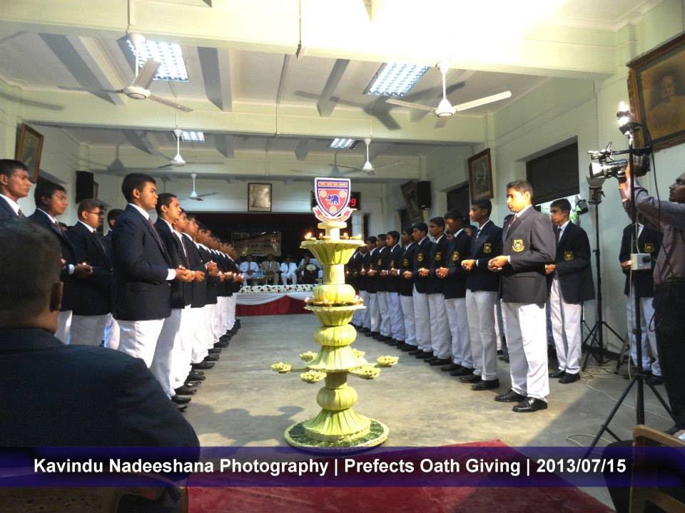 Prefects Oath Giving 2013 - 2014 part 1 - YouTube