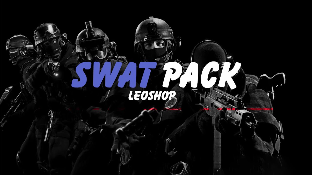 FiveM Weapon | Swat Package [ADDON] - YouTube
