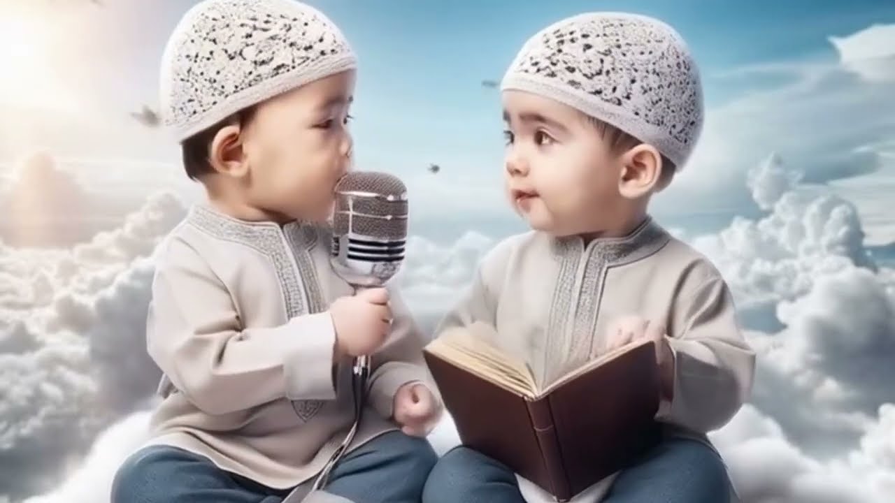 First Kalma Tayyab | Islamic Educational Cartoon For Kids - YouTube