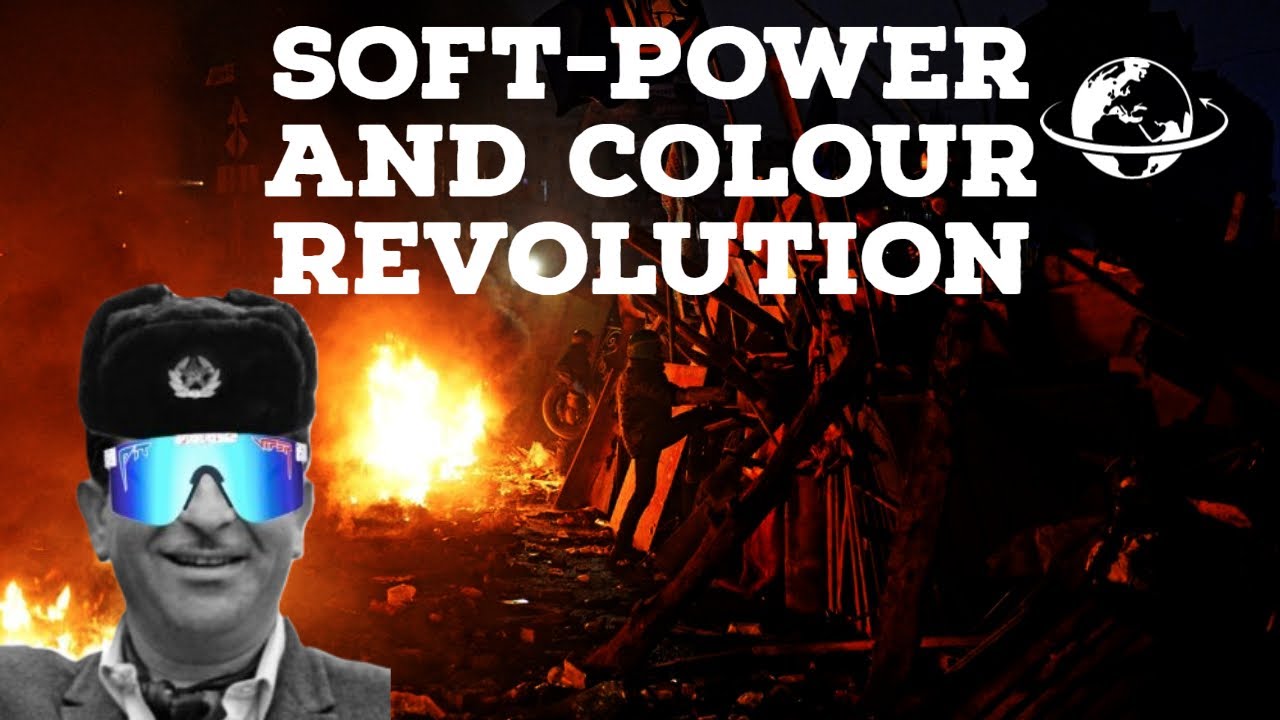 Colour Revolution and Soft power - Alexei Arora on Urban Chatterati ...