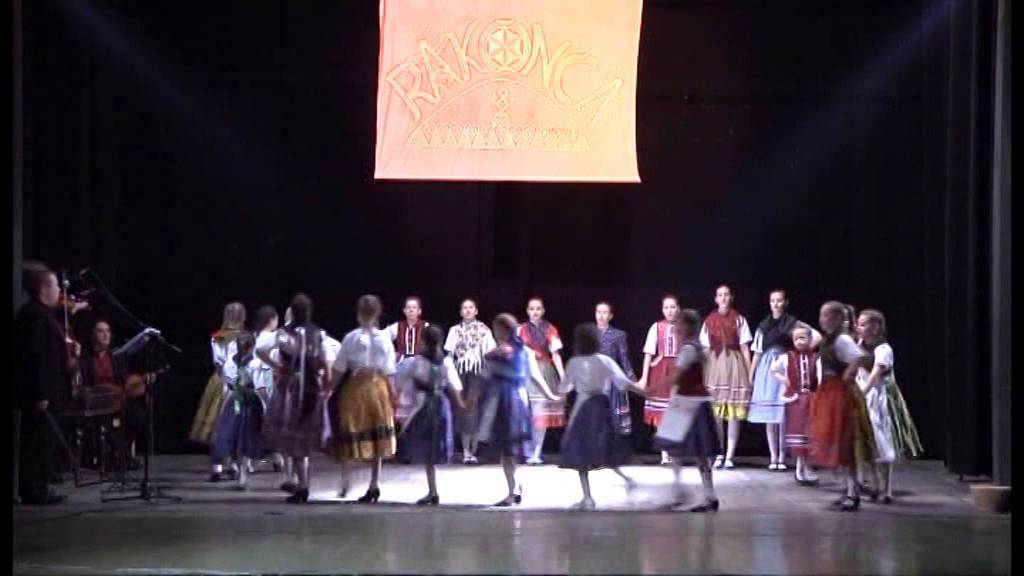 Kis Rakonca Gyermek Néptáncegyüttes, Fülek: Somogyban - YouTube