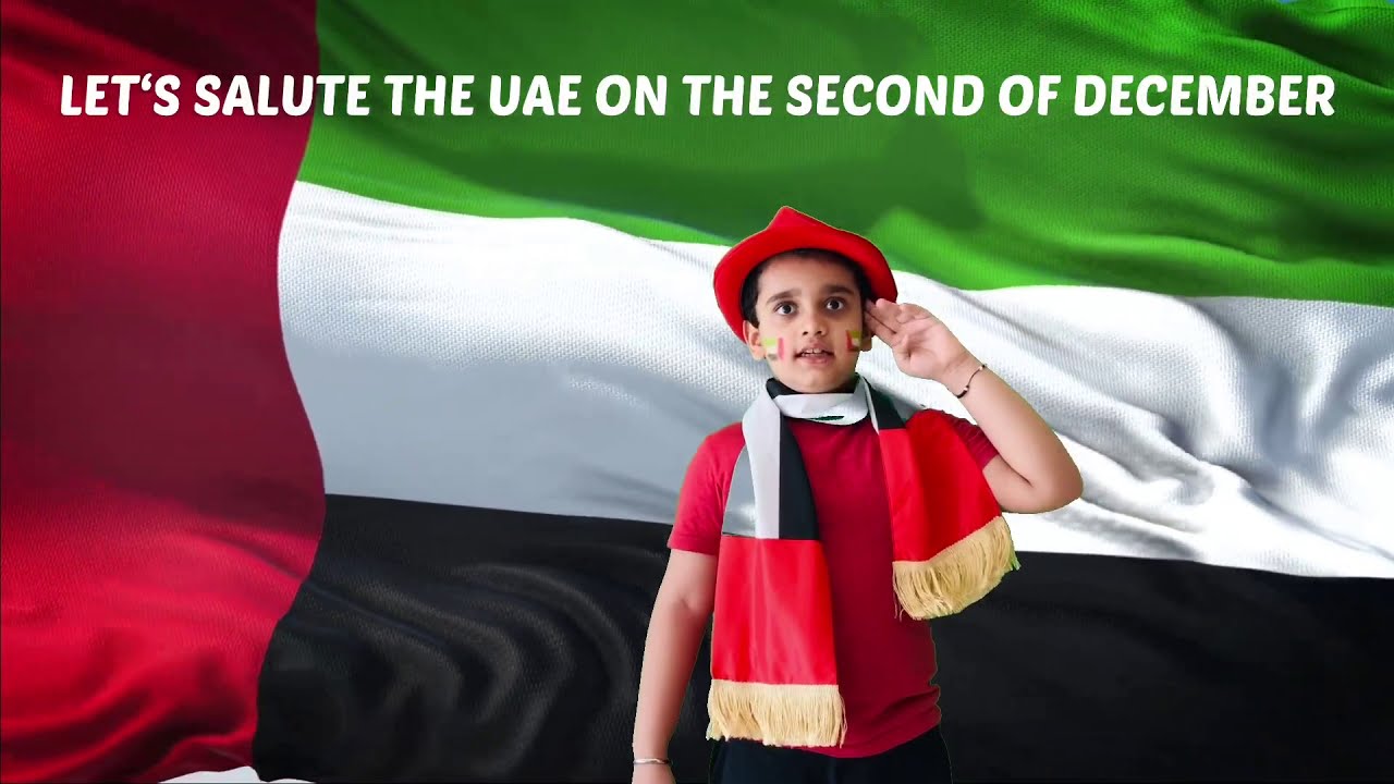 UAE NATIONAL DAY SONG | Let’s Salute the UAE - YouTube