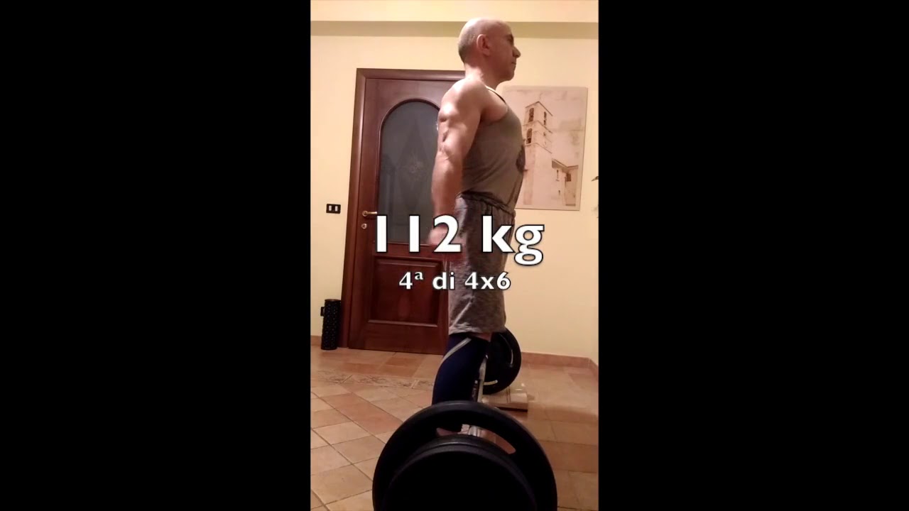 20 febbraio 2020 - Stacco sumo 112 kg - YouTube