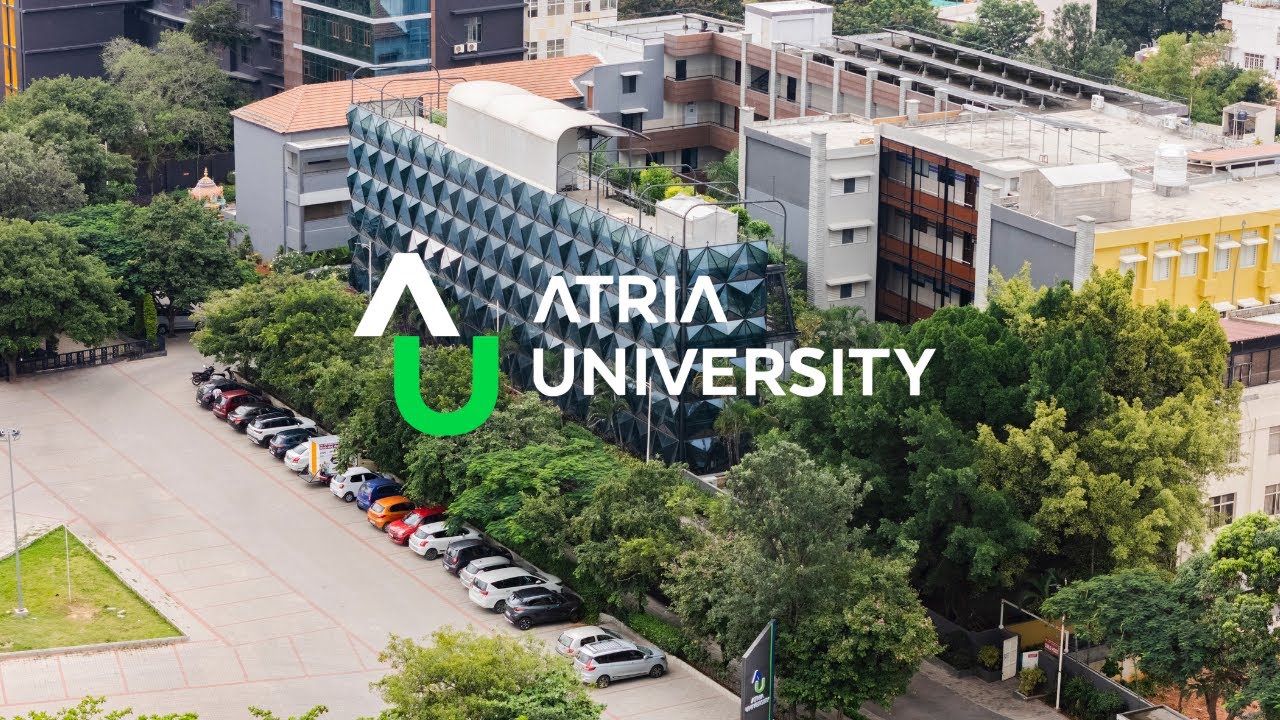 🎓 The Atria University Advantage - YouTube