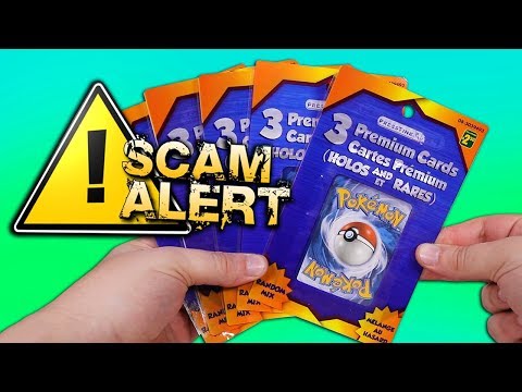 These Canadian Pokemon Packs are a SCAM!