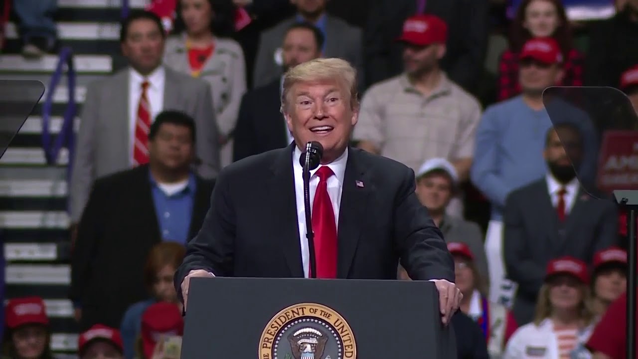 President Trump's rally in Green Bay on April 27, 2019 - YouTube
