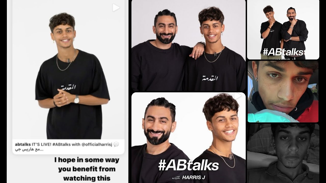 Harris J insta story _ 18 - 20 April _ Interview released 🖤 - YouTube