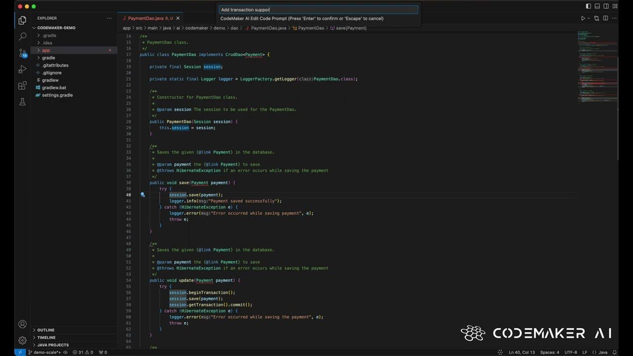 CodeMaker VSCode: Prompt Code Editing - YouTube