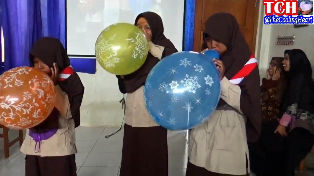 7 Manfaat Permainan Balon - Meniup Balon Sampai Meletus Door - YouTube
