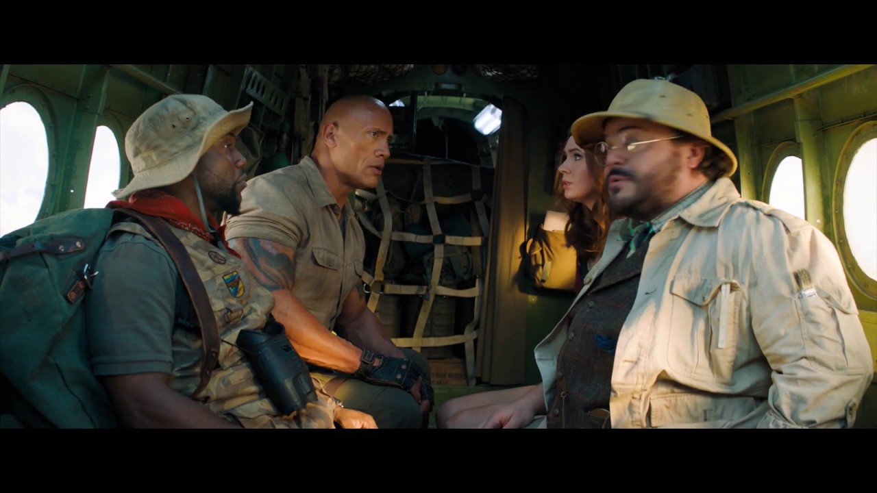 JUMANJI: THE NEXT LEVEL - Download & watch instantly on Apple TV! - YouTube
