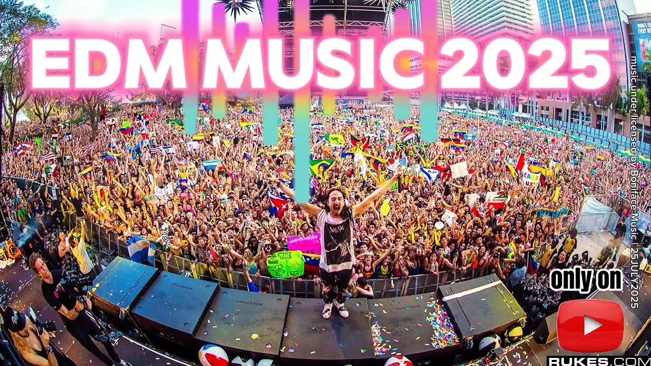 NEW EDM MUSIC 2025 BEST HIGH-ENERGY BEAT // EDM MASHUP MiX ELECTRO AND ...