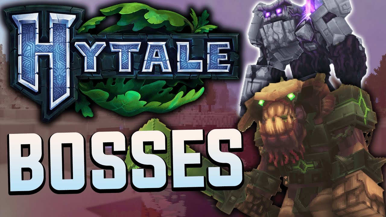 All Bosses in Hytale so far || GAMEPLAY, screenshots & more - YouTube