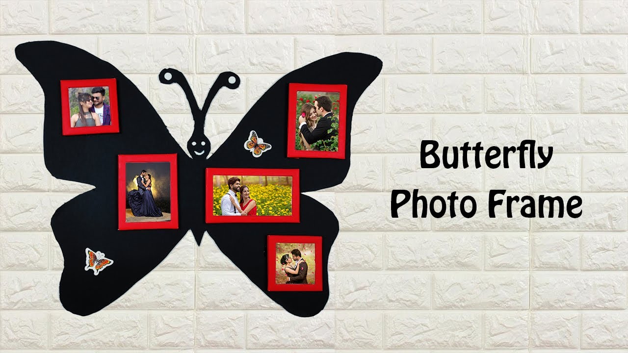 Butterfly Picture Frame