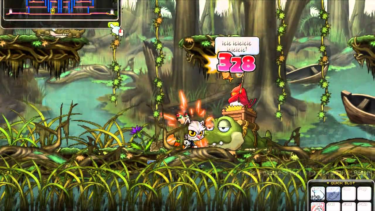 Maplestory Big Bang Were to find the victoria mini bosses - YouTube