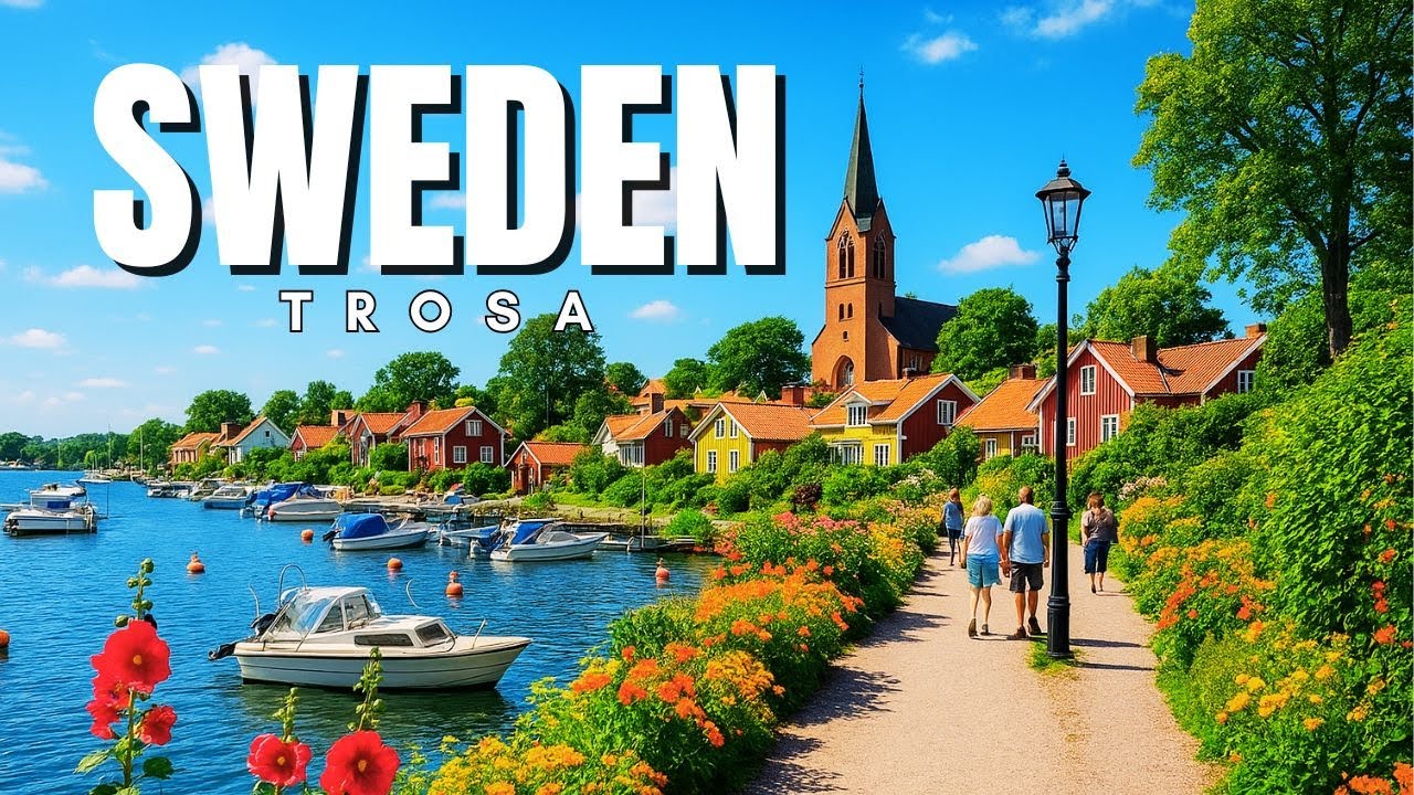 Trosa Sweden Travel | Road Trip to Sweden’s Most Charming Coastal Town ...