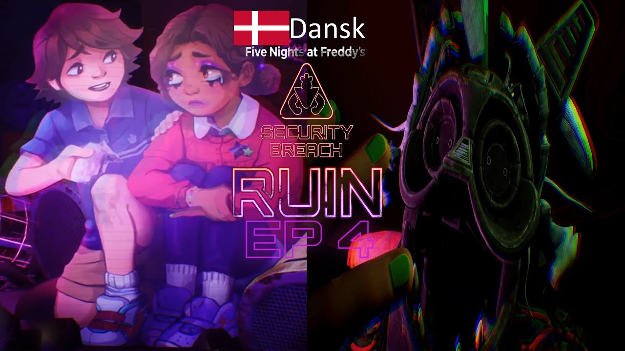 Cassie Backstory og Roxanne Wolf - Dansk Five Nights at Freddy's ...