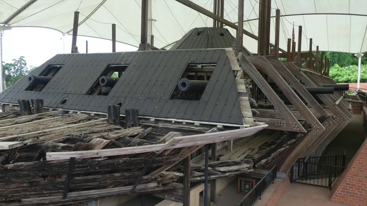 USS Cairo (Ironclad) Warship /Vicksburg National Military Park. - YouTube