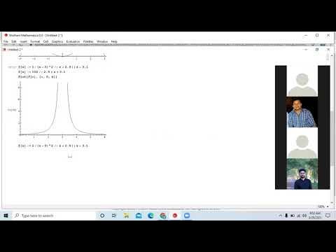 Draw a graph by Mathematica, Function with Domain, Piecewise Function, Graphics Grid - YouTube