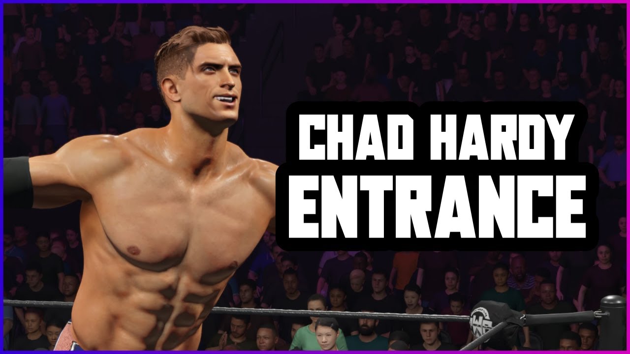 Chad Hardy - The Movement 2K25 CAW Contest - YouTube