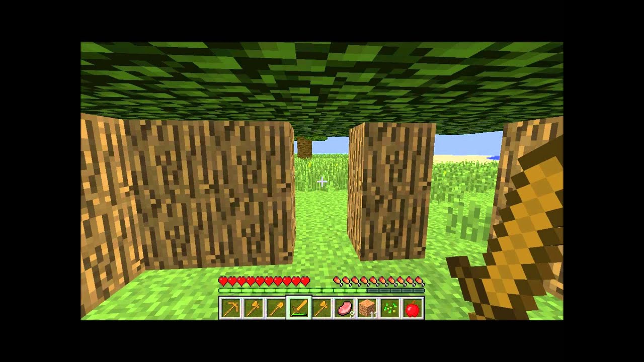 Minecraft épisode 1 Survivre Sur Une île Youtube