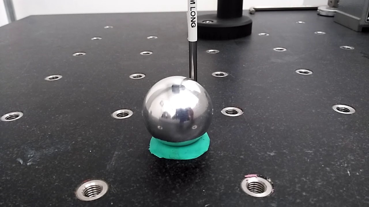 Alum Ball on CMM - YouTube