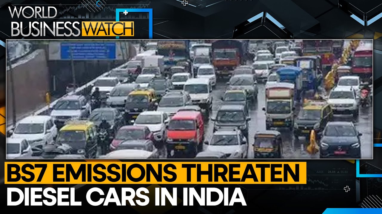 BS7 emissions threaten Diesel cars in India | World Business Watch ...