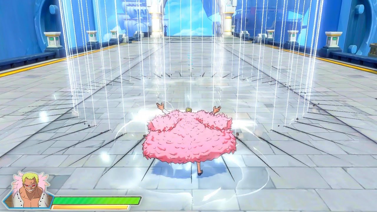 Doflamingo Comlete Movesets | One Piece Fighting Path - YouTube