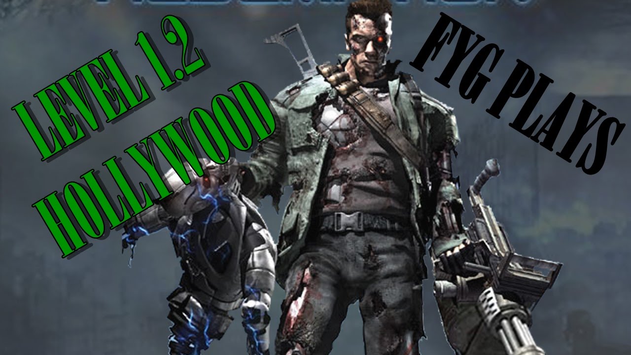 Terminator 3: The Redemption Chapter 1.2 - HOLLYWOOD - YouTube