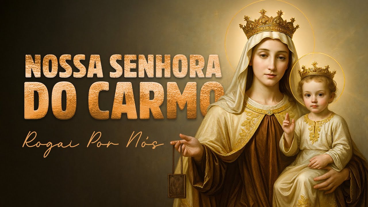 Nossa Senhora do Carmo - As Mais Belas Músicas em Honra a Nossa Senhora do Carmo - YouTube