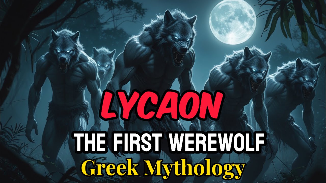 Lycaon: The First Werewolf – A Greek Curse That Echoes Through ...