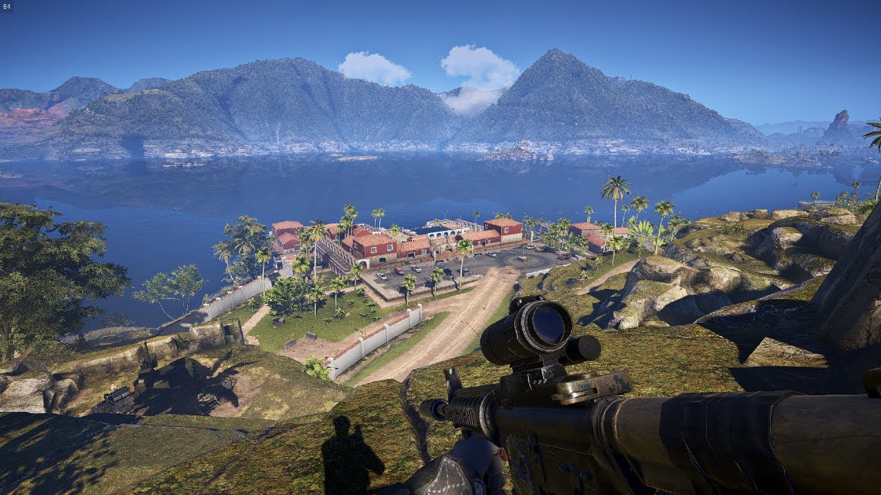 Ghost Recon Wildlands First Person Mod Realistic Gameplay - YouTube