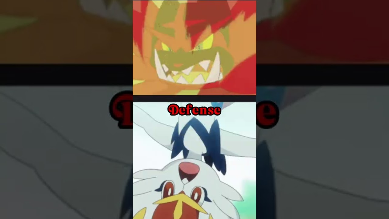 Incineroar vs Cinderace #pokemon #firetypepokemon #alolaregion # ...