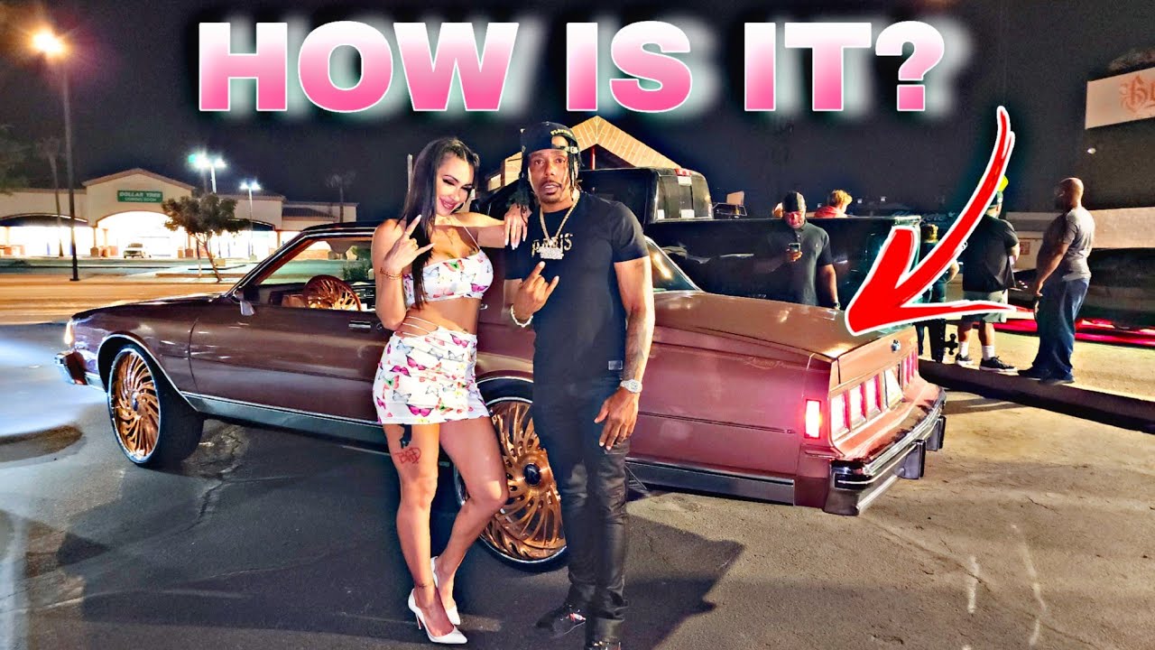 GOING TO SEE SHAWNA P BOX CHEVY TO SEE HOW IT SMACK IN REAL LIFE - YouTube