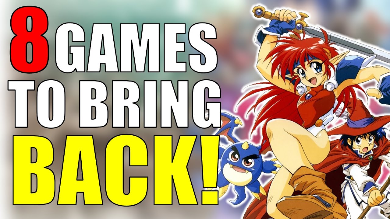 8 MORE Games We Want Remastered - YouTube