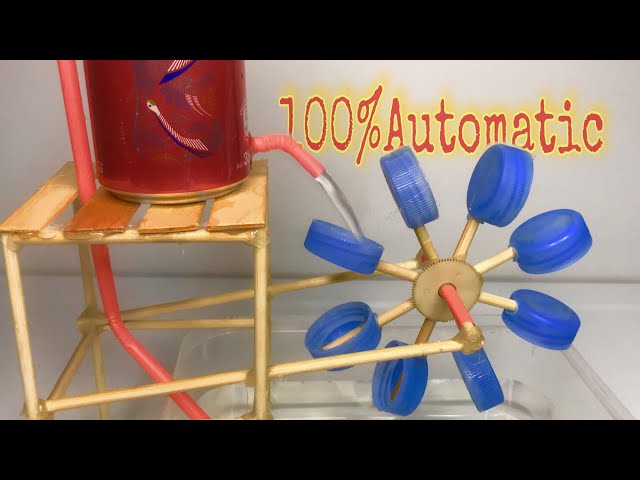 Water Turbine Model Micro Water Turbine Hydroelectric Generator