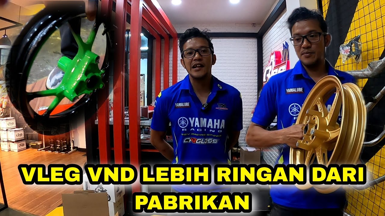 VLEG VND RACING PNP YAMAHA AEROX LEBIH RINGAN ‼️ - YouTube