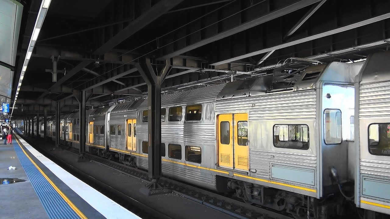 Train Spotting at Circular Quay, Croydon and Ashfield Train Stations ...