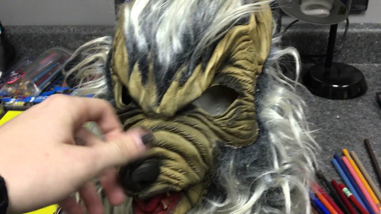 Slipknot Craig Jones Topstone Wolf Mask - YouTube