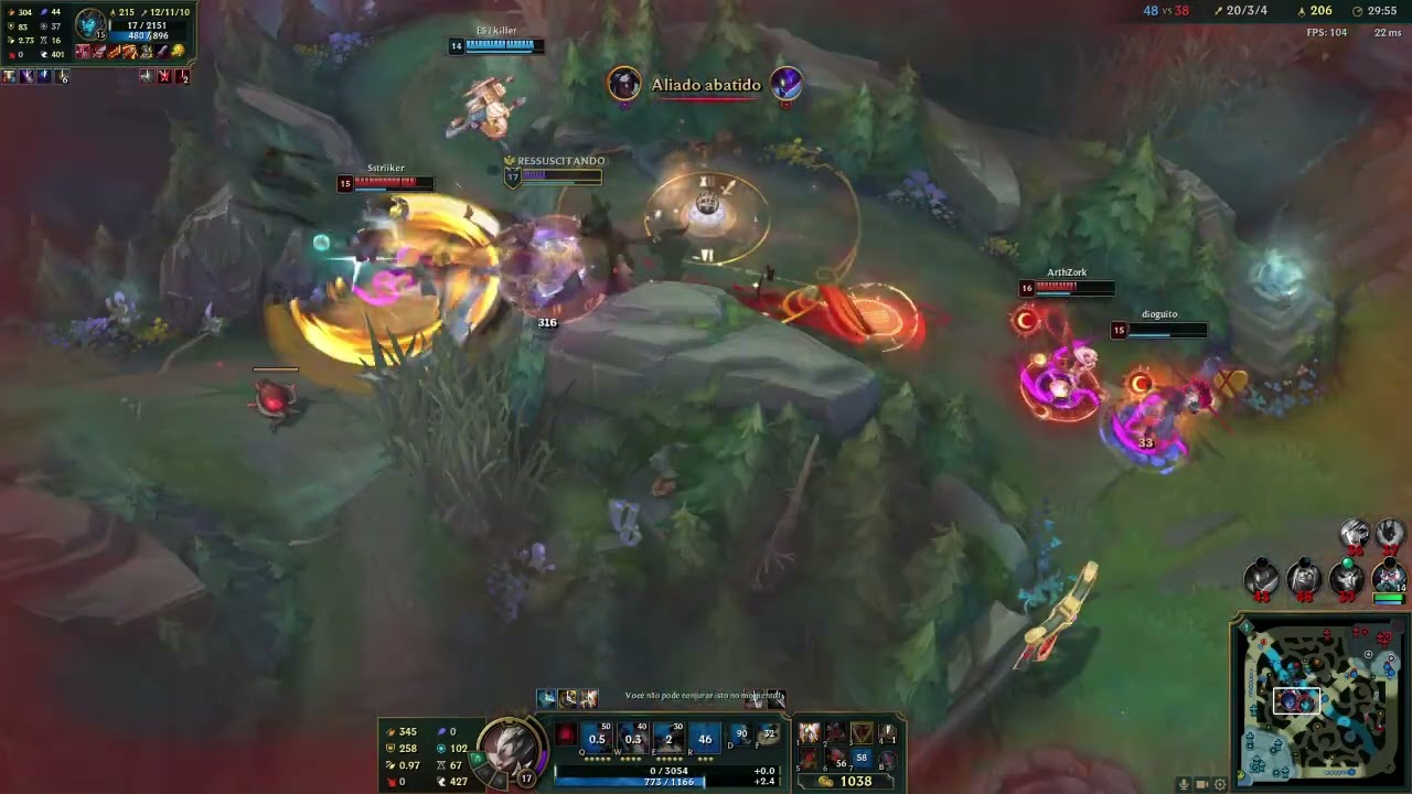 Basic penta kill - YouTube