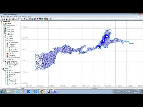 Telemac 6 Assign depths to mesh -  create Selafin file